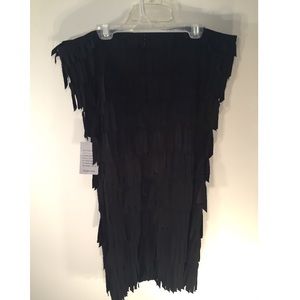 Tadashi Shoji | Dresses | Tadashi Car Wash Fringe Dress | Poshmark